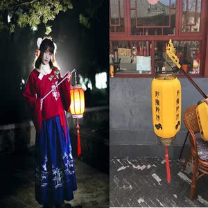 手提灯笼古代,古代手提灯笼(第14页)_大山谷图库